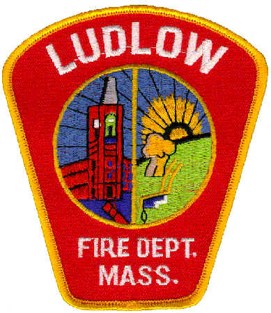 Massachusetts Fire Department Patches - 3