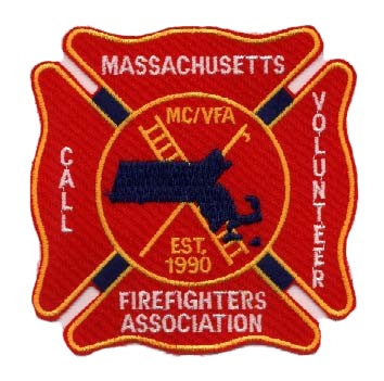 Massachusetts Fire Department Patches - 3