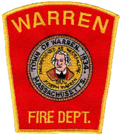 Massachusetts Fire Department Patches - 6
