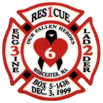 Massachusetts Fire Department Patches - 6