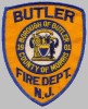 New Jersey Fire Department Patches - 1