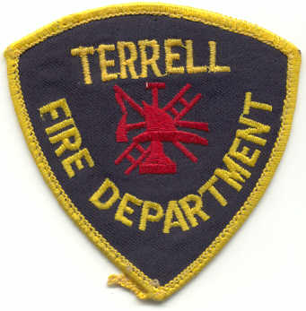 Texas Fire Department Patches - 8